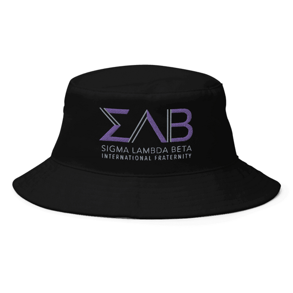 Sigma Lambda Beta Bucket Hat — GreekLife.Store