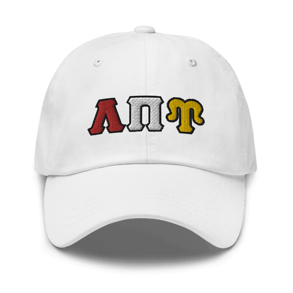 Lambda Pi Upsilon Officially Licensed Classic Dad Hat - Greek Life — GreekLife.Store