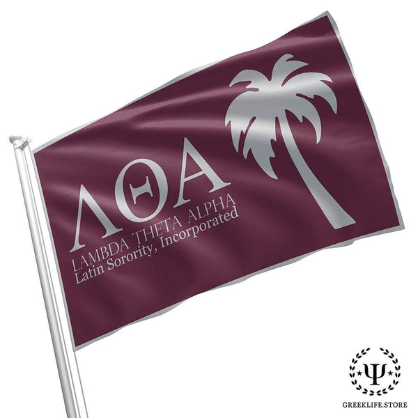 Lambda Theta Alpha Flags and Banners — GreekLife.Store