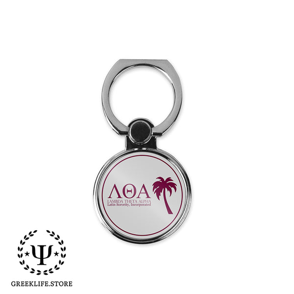 Lambda Theta Alpha Ring Stand Phone Holder (round) — GreekLife.Store
