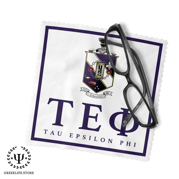 Tau Epsilon Phi Eyeglass Cleaner & Microfiber Cleaning Cloth — GreekLife.Store