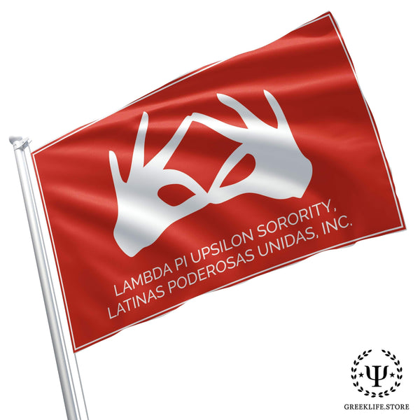 Lambda Pi Upsilon Flags and Banners — GreekLife.Store