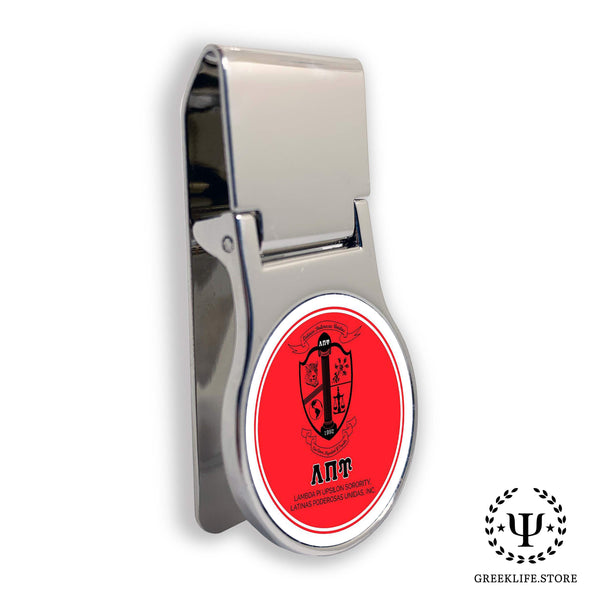 Lambda Pi Upsilon Money Clip — GreekLife.Store