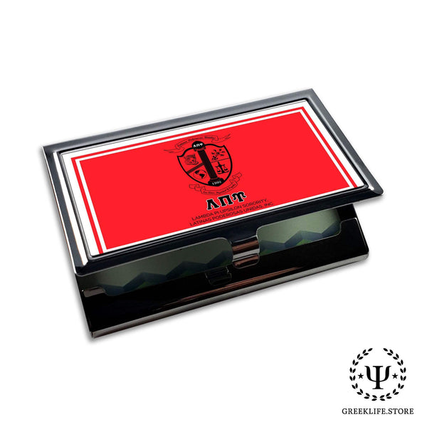 Lambda Pi Upsilon Business Card Holder — GreekLife.Store