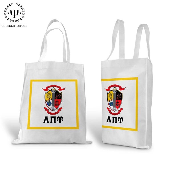 Lambda Pi Upsilon Canvas Tote Bag — GreekLife.Store