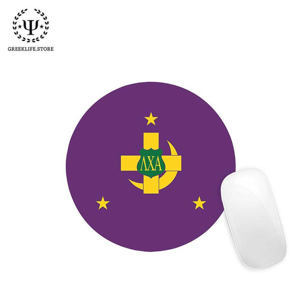 Lambda Chi Alpha Mouse Pad Round — GreekLife.Store