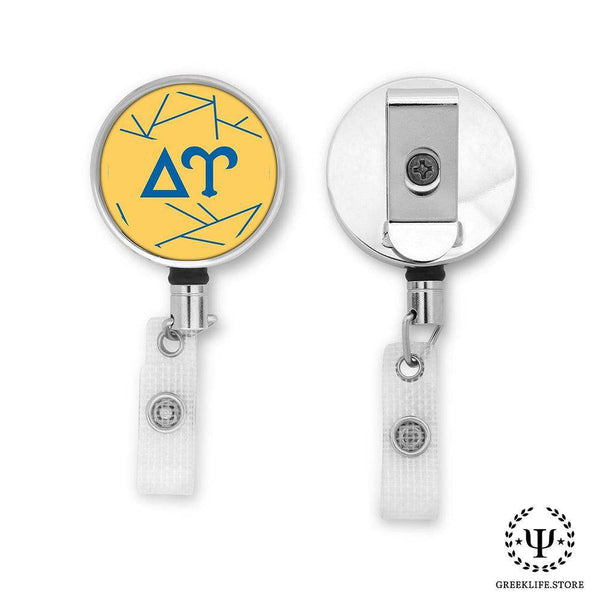 Delta Upsilon Badge Reel Holder — GreekLife.Store