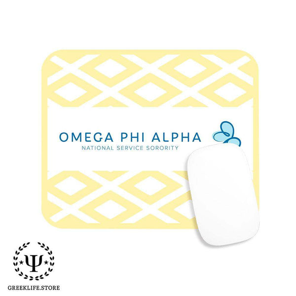 Omega Phi Alpha Mouse Pad Rectangular — GreekLife.Store