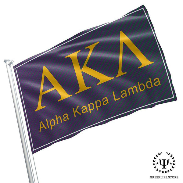 Alpha Kappa Lambda Flags and Banners — GreekLife.Store