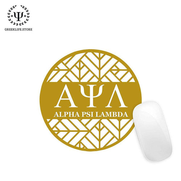 Alpha Psi Lambda Mouse Pad Round — GreekLife.Store
