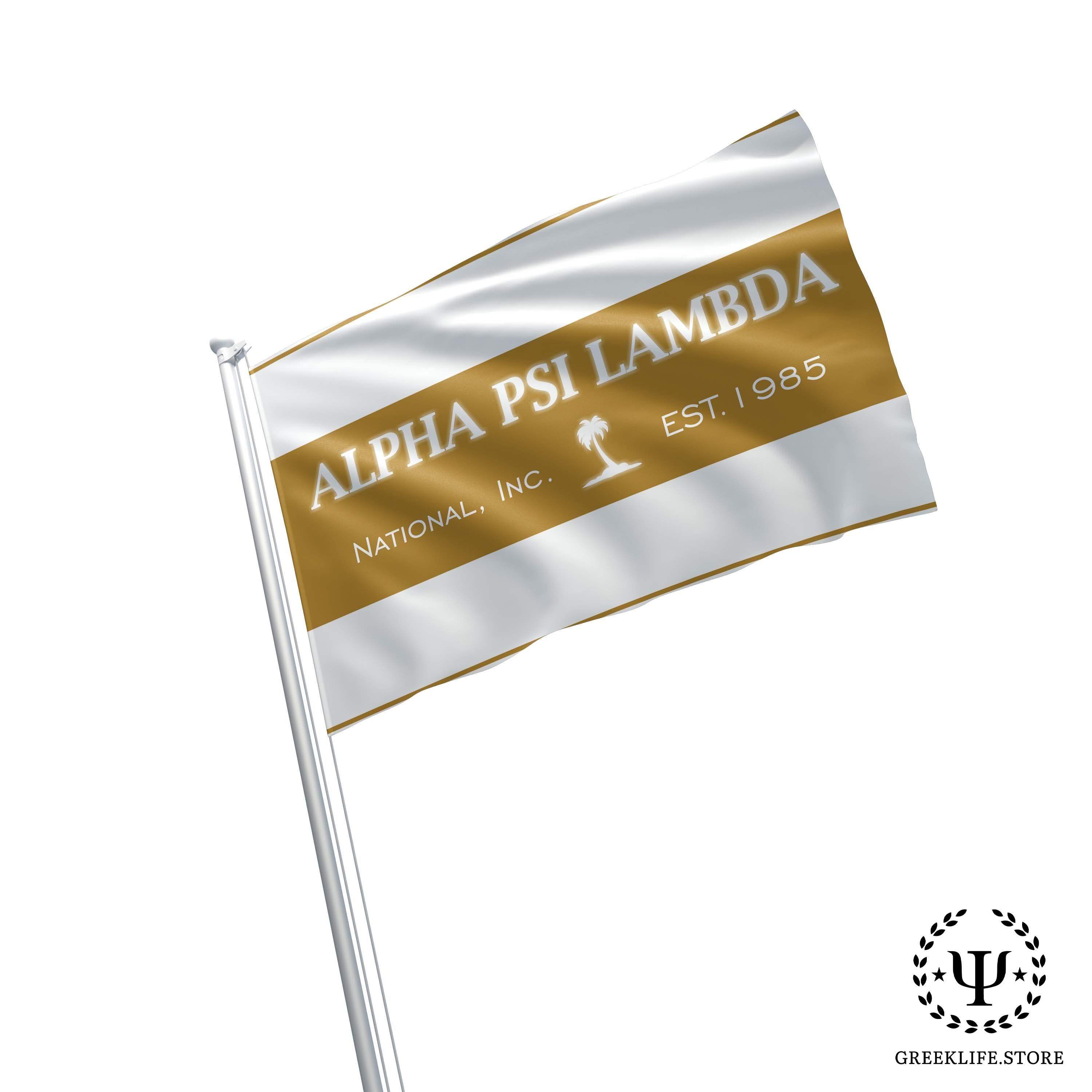 Alpha Psi Lambda Flags and Banners — GreekLife.Store