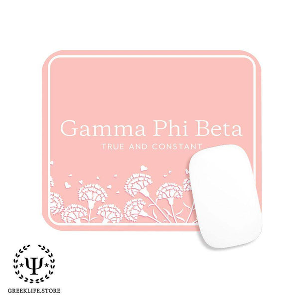 Gamma Phi Beta Mouse Pad Rectangular — GreekLife.Store