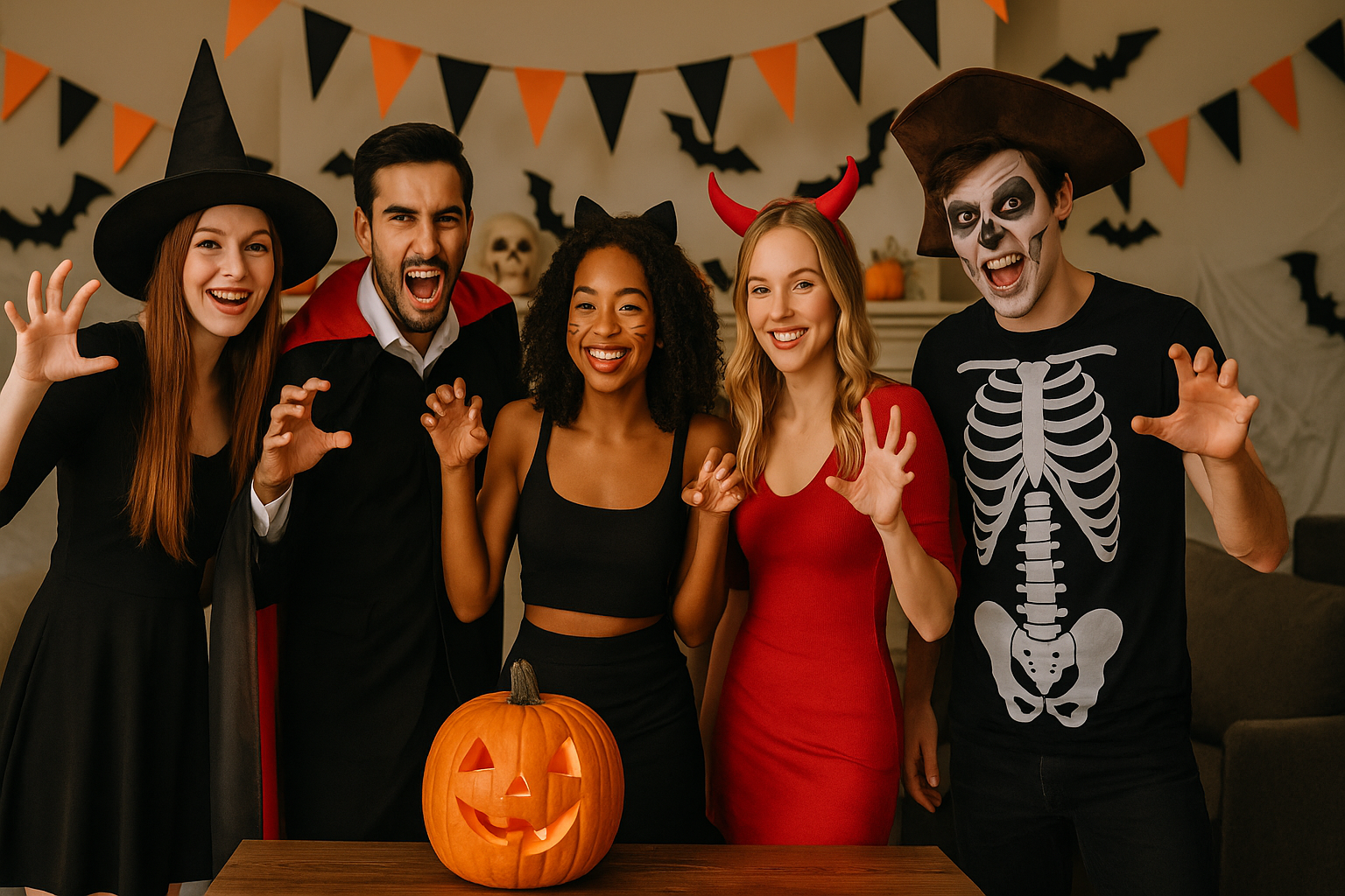Halloween Ideas for Fraternities & Sororities: Spooktacular Celebratio ...