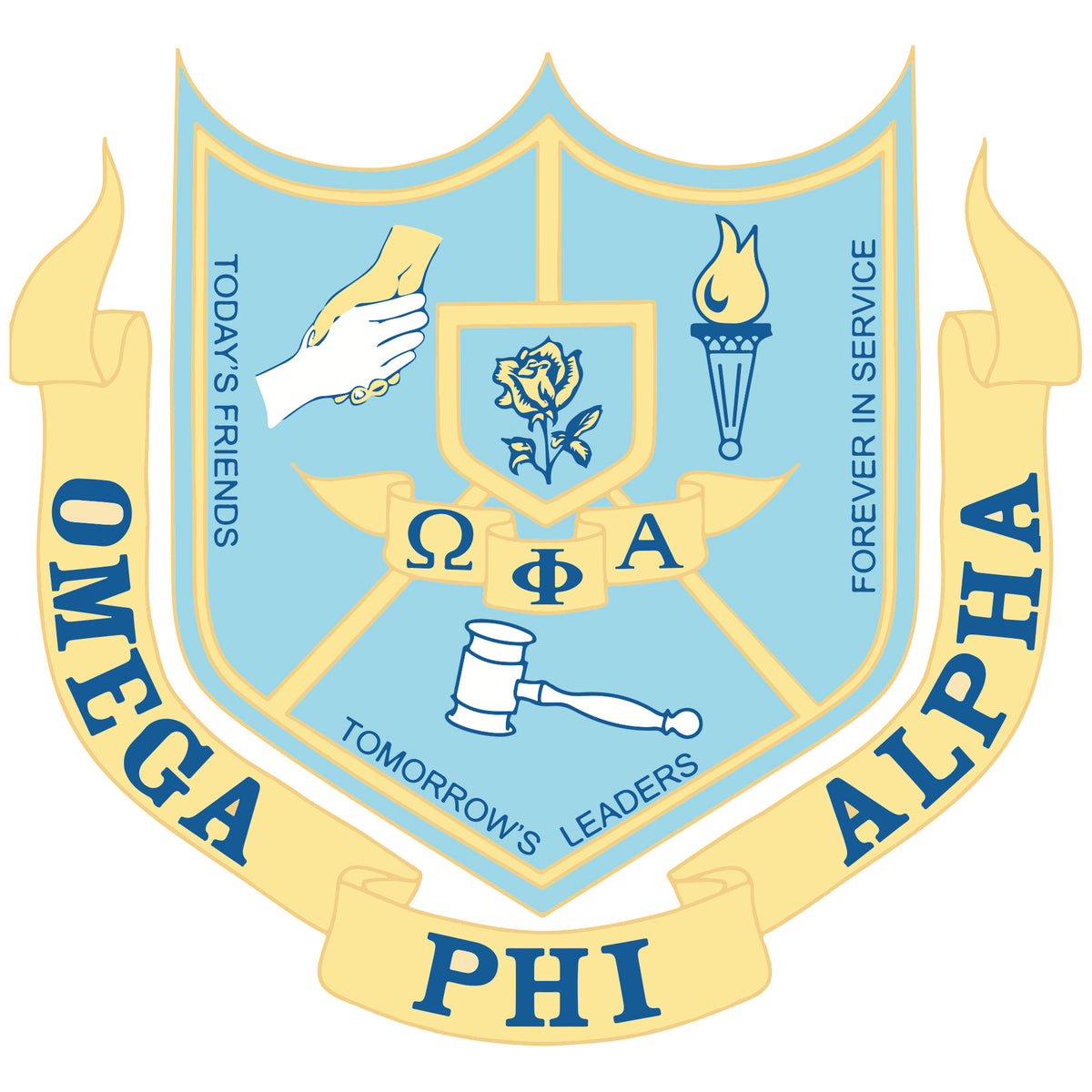 Omega Phi Alpha Officially Licensed Merchandise | GreekLife.Store