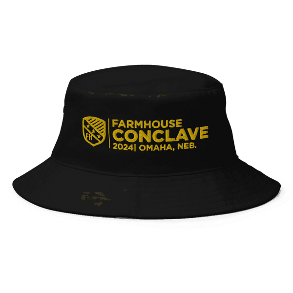 FarmHouse Conclave 2024 Officially Licensed Bucket Hat - Greek Life ...