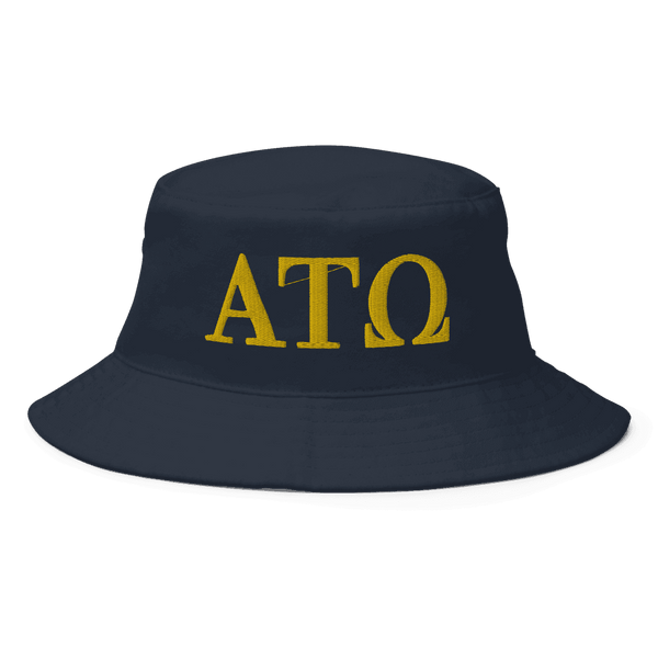 Alpha Tau Omega Officially Licensed Bucket Hat - Greek Life — GreekLife ...