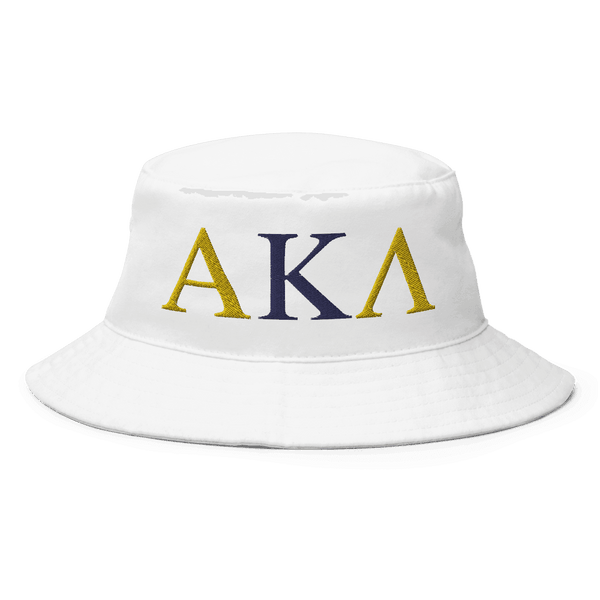 Alpha Kappa Lambda Officially Licensed Bucket Hat - Greek Life ...