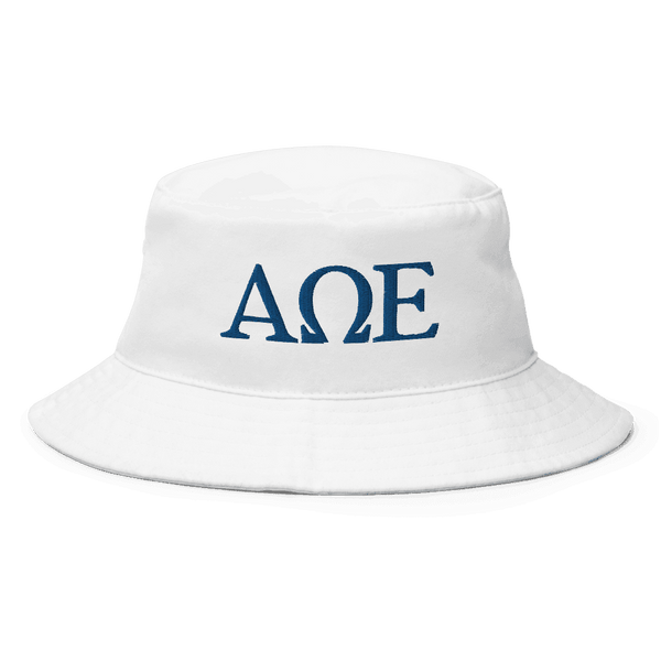 Alpha Omega Epsilon Officially Licensed Bucket Hat - Greek Life ...