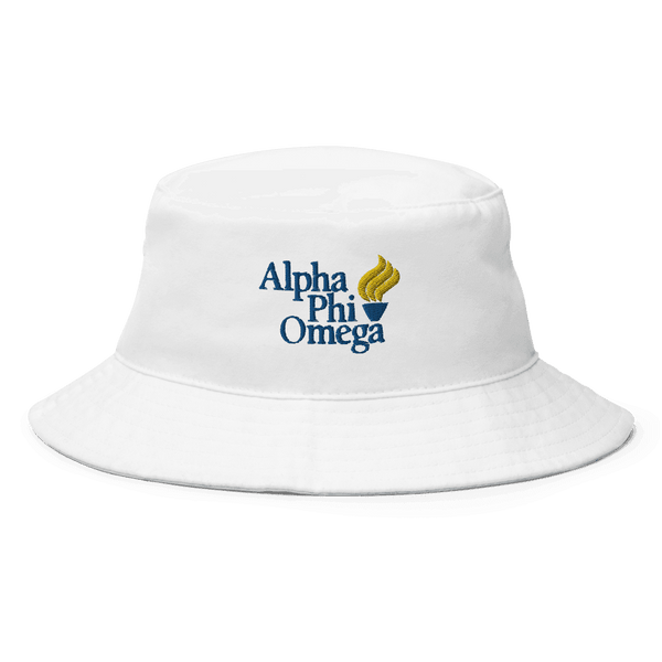 Alpha Phi Omega Officially Licensed Bucket Hat - Greek Life — GreekLife ...