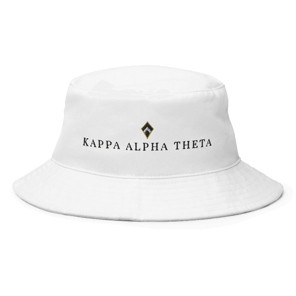 Kappa Alpha Theta Officially Licensed Bucket Hat - Greek Life ...