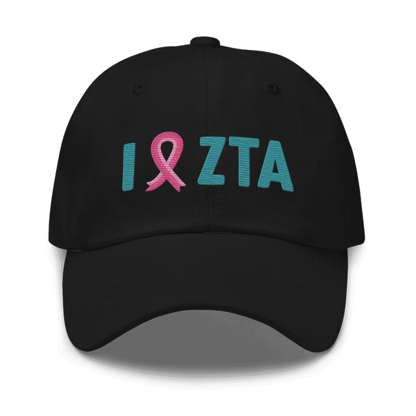Zeta Tau Alpha Officially Licensed Classic Dad Hat - Greek Life ...
