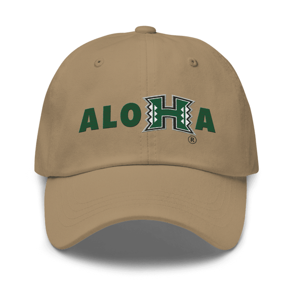 University of Hawaii MANOA Officially Licensed Classic Dad Hat - Greek ...