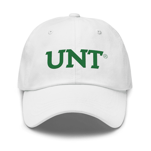 University of North Texas Officially Licensed Classic Dad Hat - Greek ...