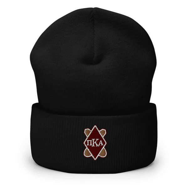 Classic Pi Kappa Alpha Beanie: Display School Spirit & Style | Premium ...