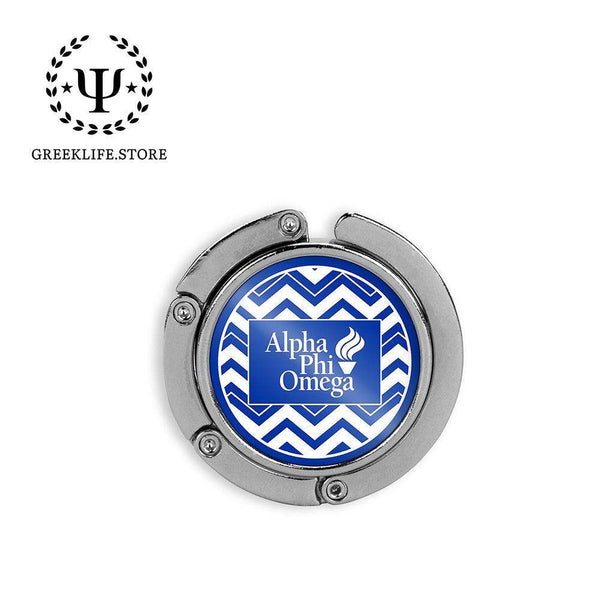 Alpha Phi Omega Purse Hanger — GreekLife.Store
