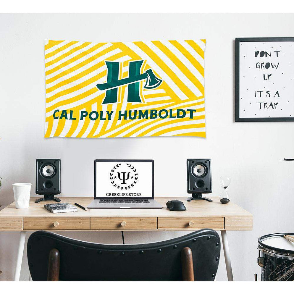Cal Poly Humboldt Flags and Banners - Greek Life — GreekLife.Store