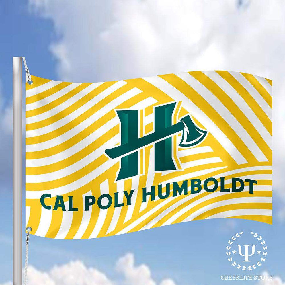 Cal Poly Humboldt Flags and Banners - Greek Life — GreekLife.Store
