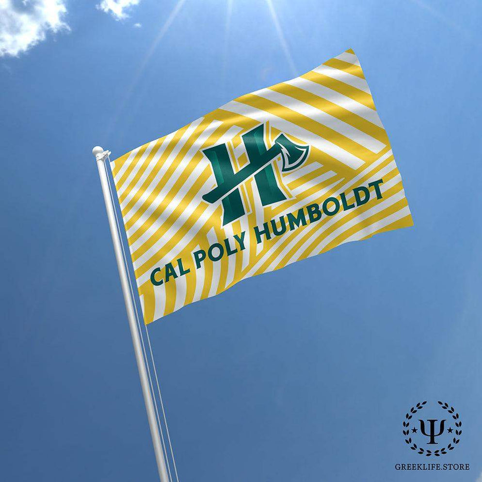 Cal Poly Humboldt Flags and Banners - Greek Life — GreekLife.Store