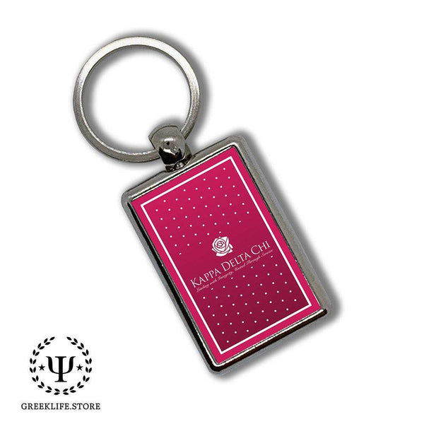 Kappa Delta Chi Keychain Rectangular — GreekLife.Store