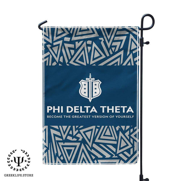 Phi Delta Theta Garden Flags — GreekLife.Store