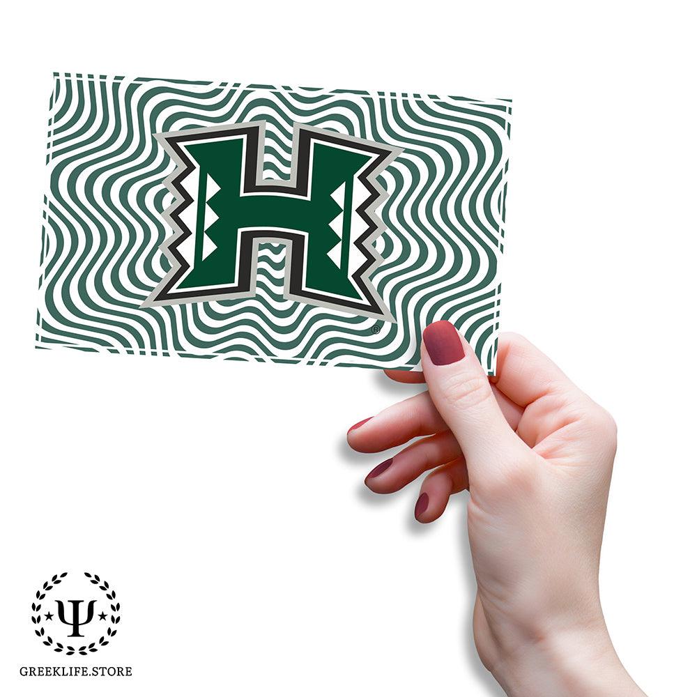 University of Hawaii MANOA Decal Sticker — GreekLife.Store