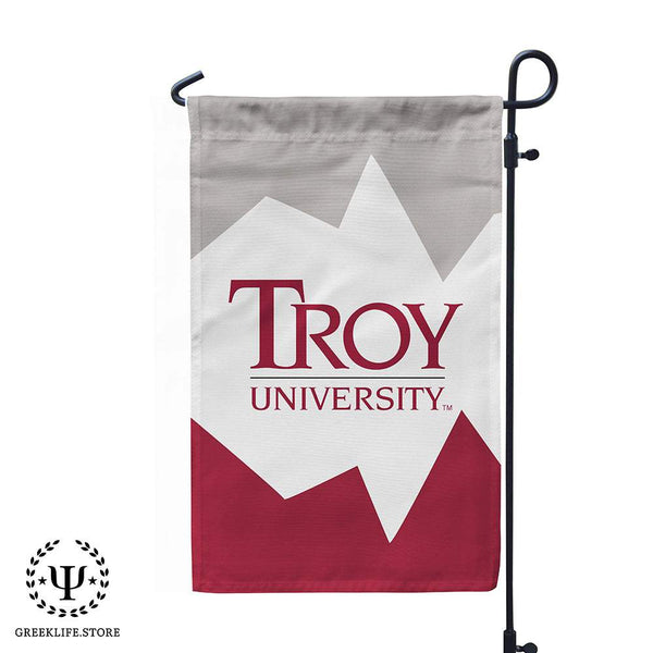 Troy University Garden Flags — GreekLife.Store