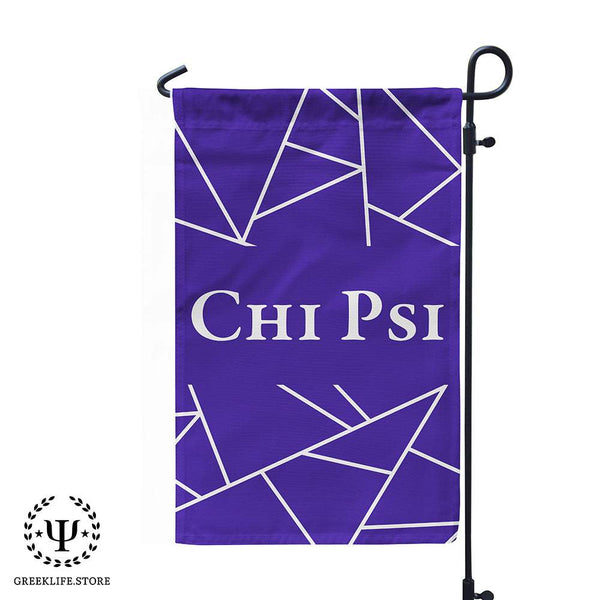 Chi Psi Garden Flags — GreekLife.Store