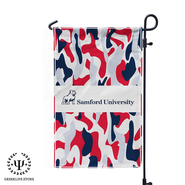 Samford University Garden Flag - Officially Licensed NCAA — GreekLife.Store