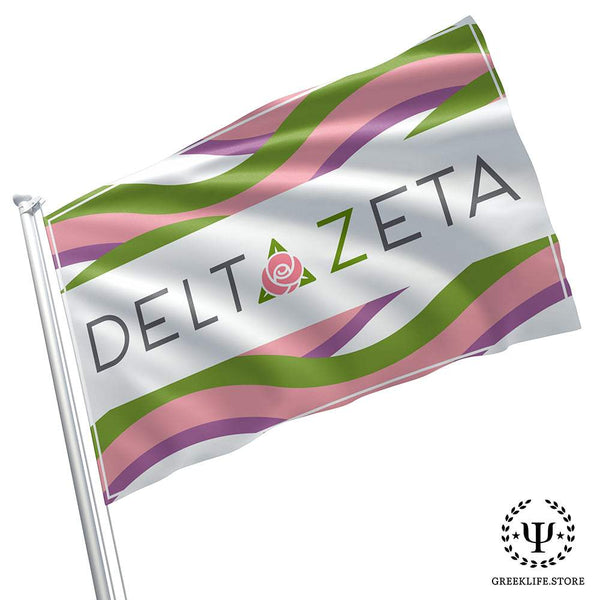Delta Zeta Flags and Banners — GreekLife.Store