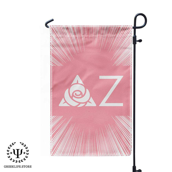 Delta Zeta Garden Flags — GreekLife.Store