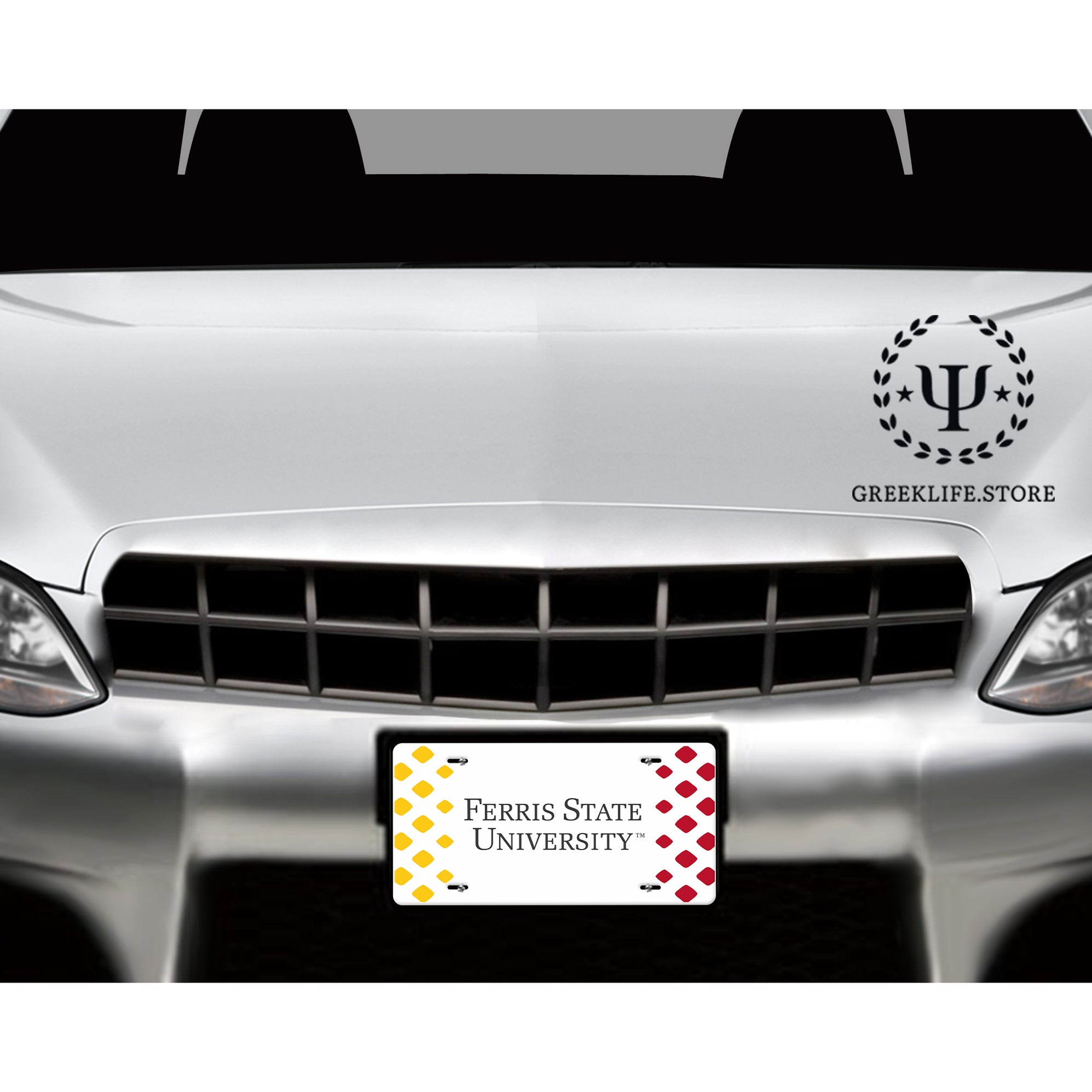 Ferris State University Decorative License Plate - Greek Life ...