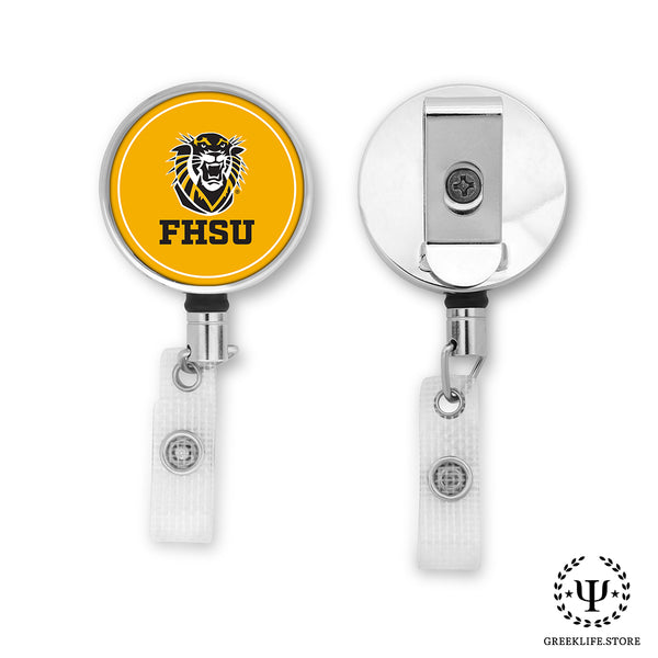 Fort Hays State University Badge Reel Holder — GreekLife.Store