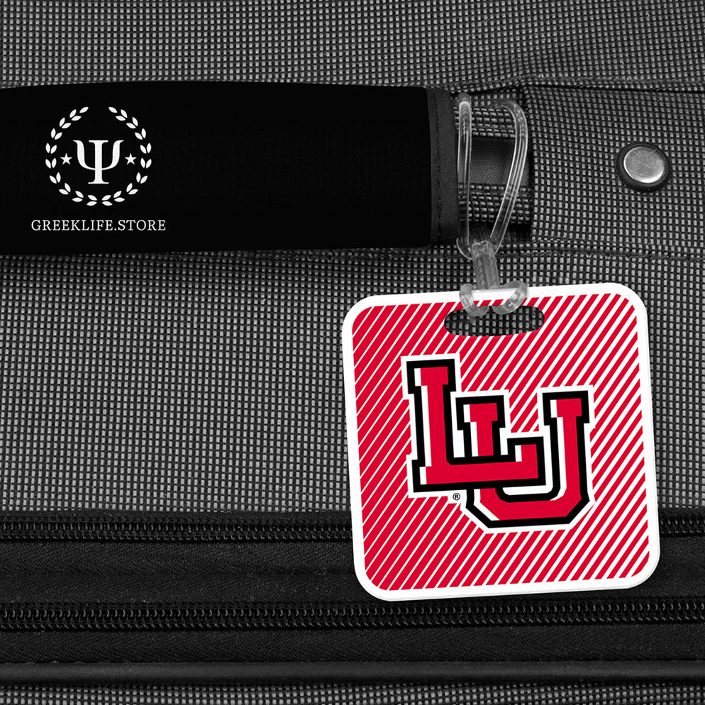 Lamar University Luggage Bag Tag (square) — GreekLife.Store