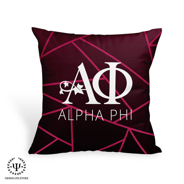 Alpha Phi Officially Licensed Premium Pillow Case — GreekLife.Store