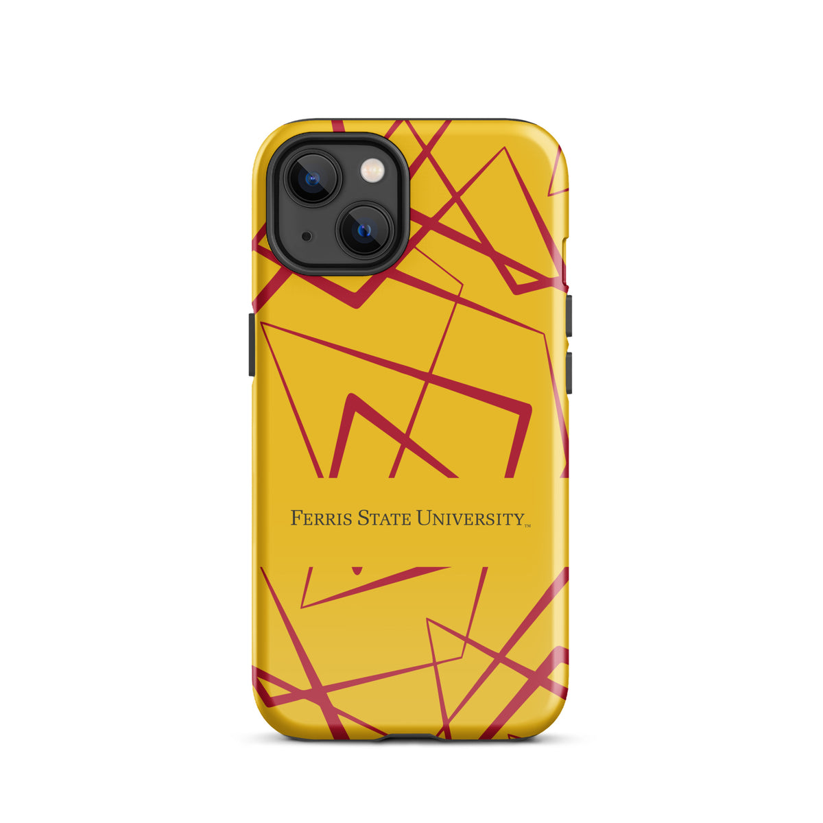 Ferris State University Tough Case for iPhone® — GreekLife.Store
