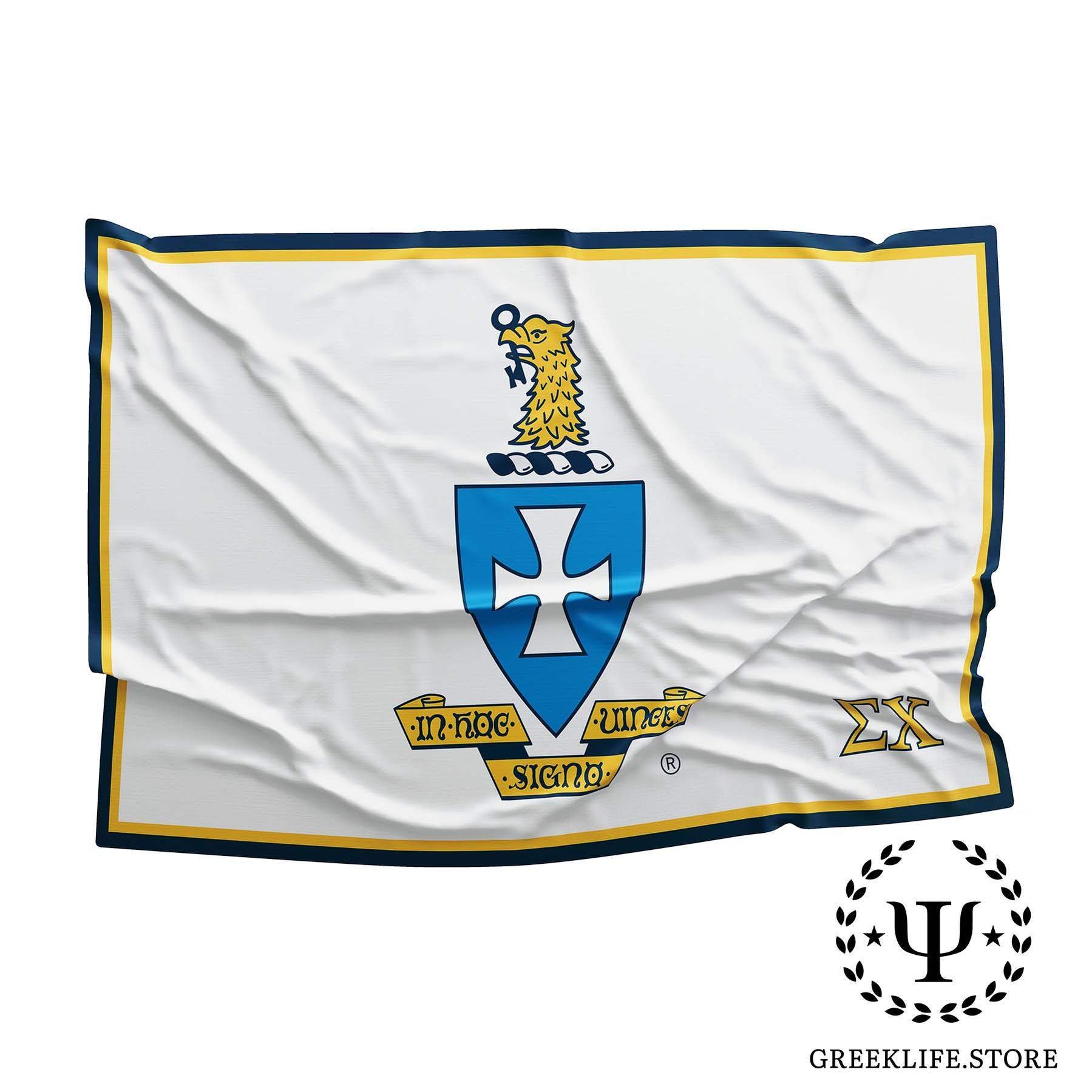 Sigma Chi Flags and Banners — GreekLife.Store
