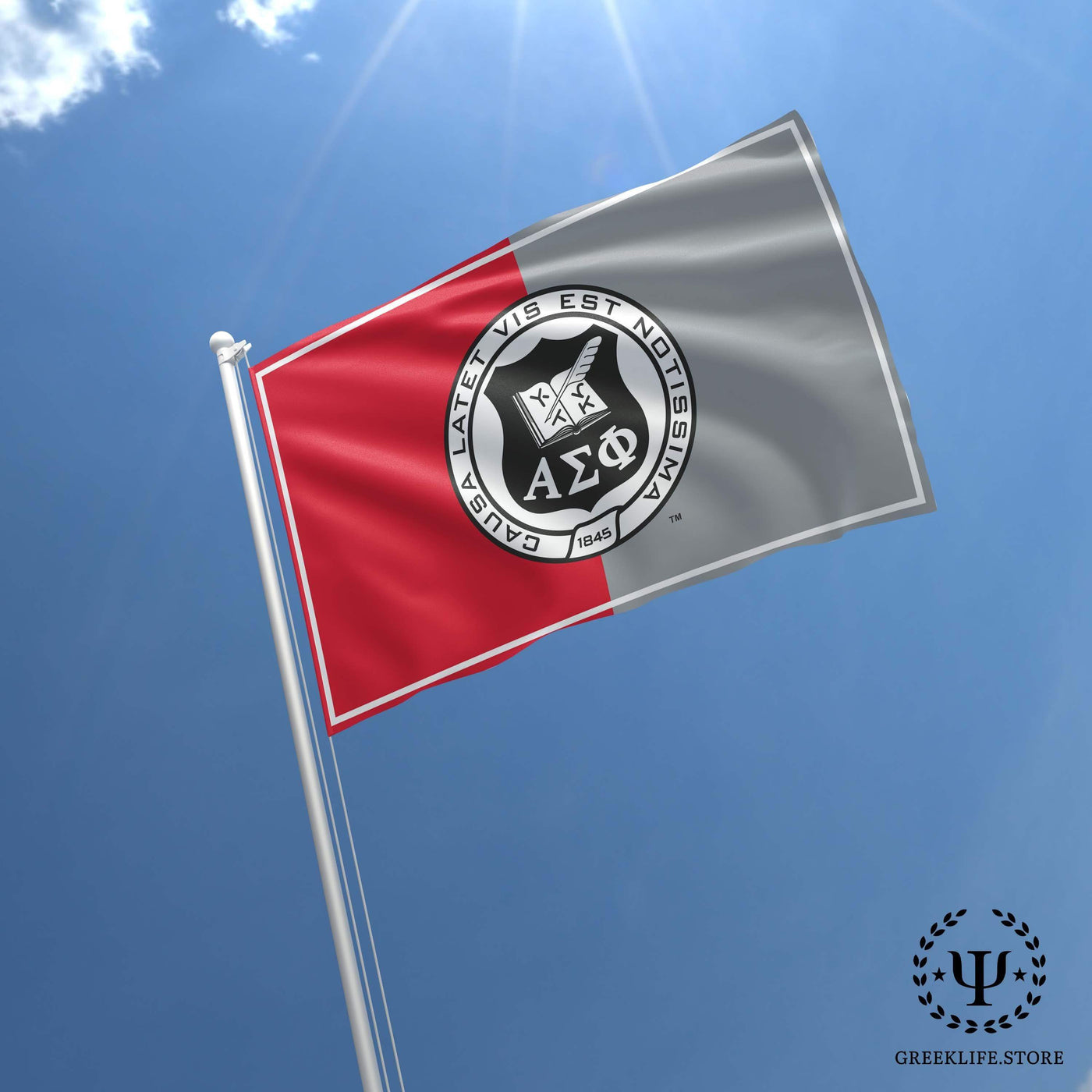 Alpha Sigma Phi Flags and Banners — GreekLife.Store
