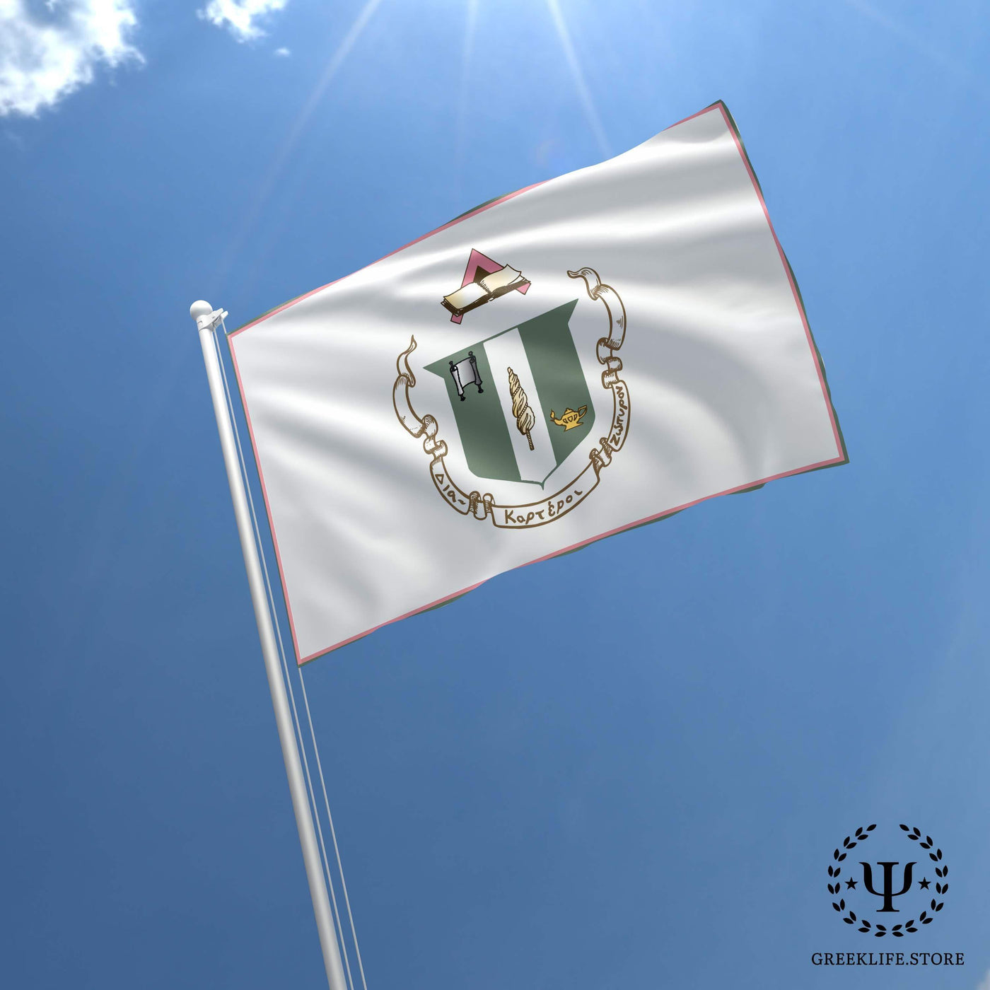 Delta Zeta Flags and Banners — GreekLife.Store