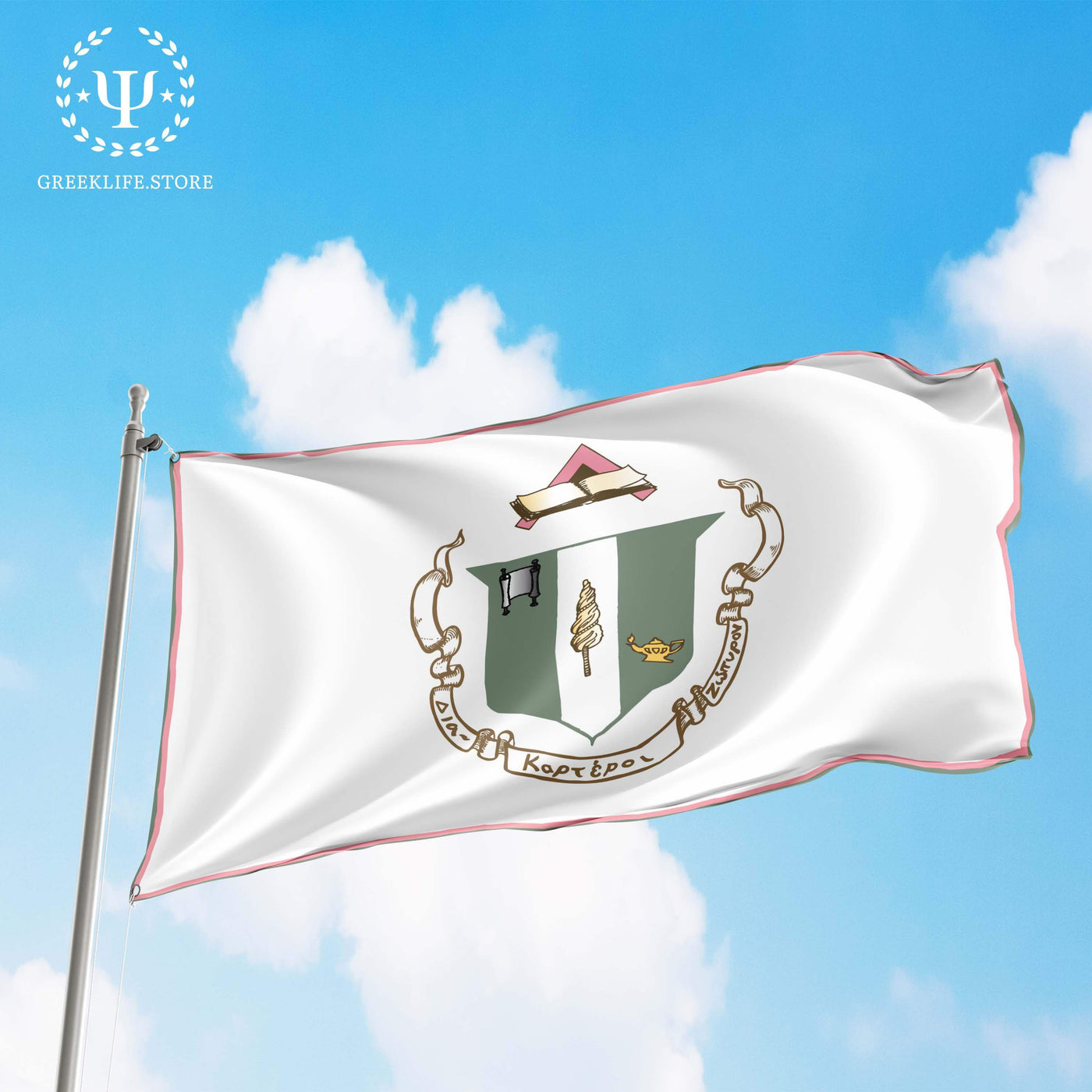 Delta Zeta Flags and Banners — GreekLife.Store