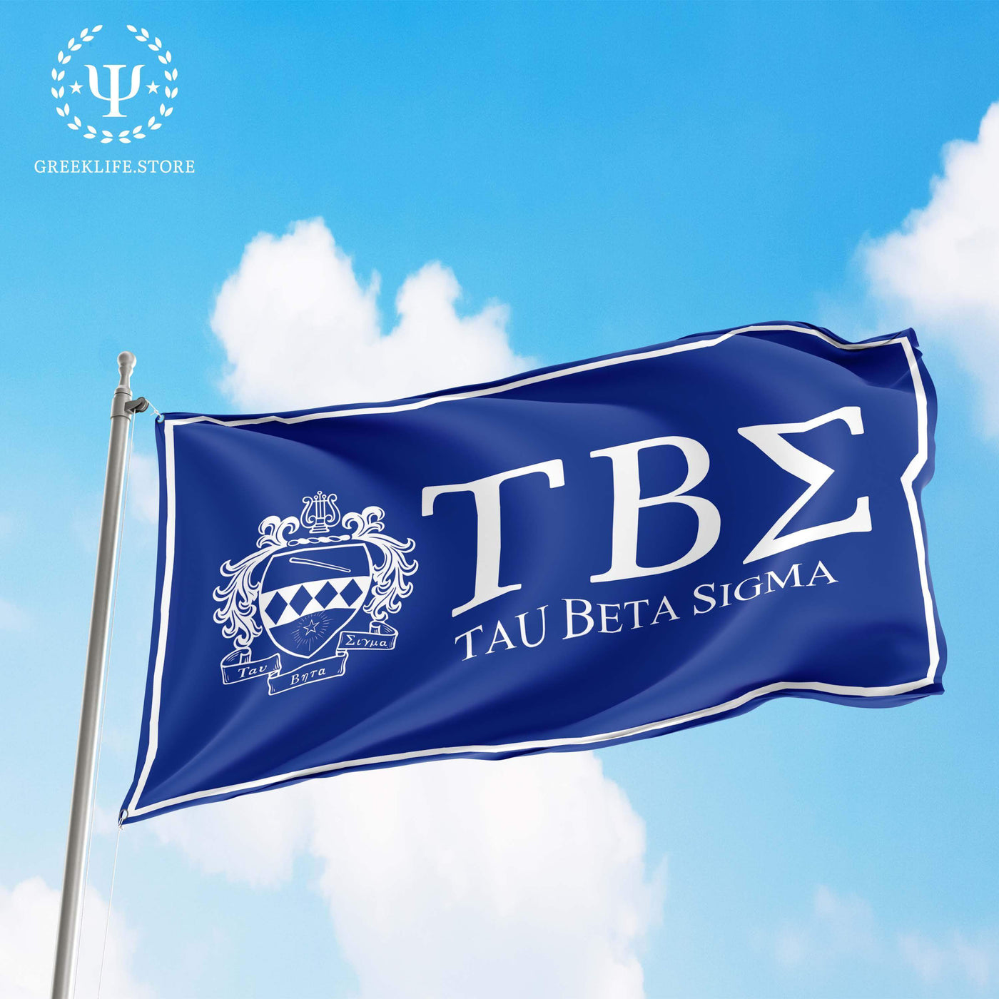 Tau Beta Sigma Flags and Banners — GreekLife.Store